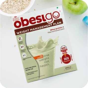 Obesigo : Weight Loss Shake & Weight Management Plan