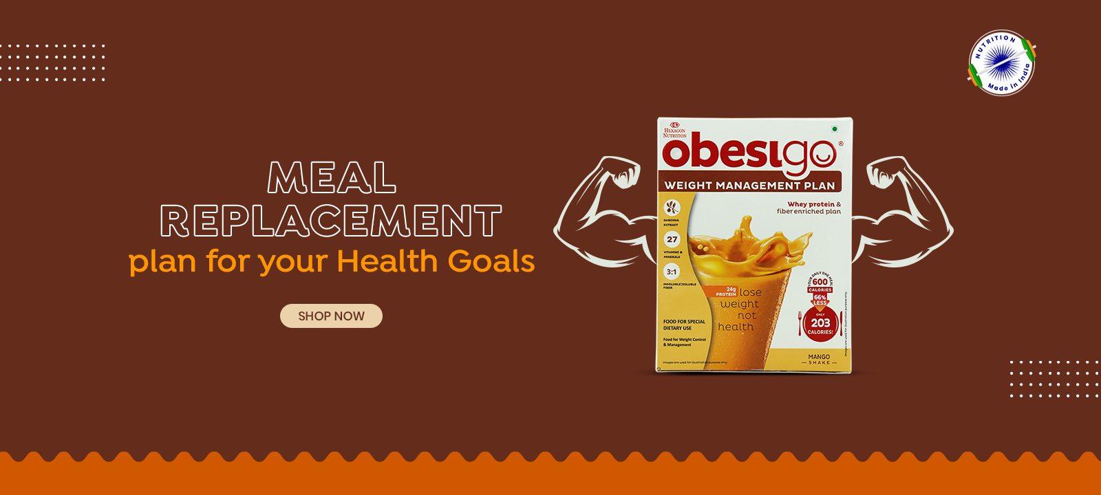 Obesigo : Weight Loss Shake & Weight Management Plan
