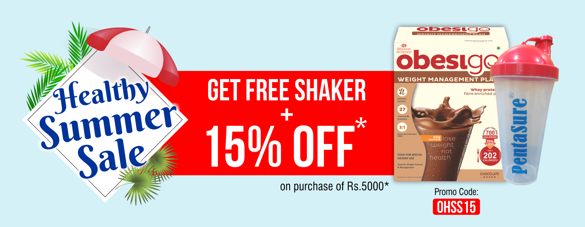 Obesigo : Weight Loss Shake & Weight Management Plan