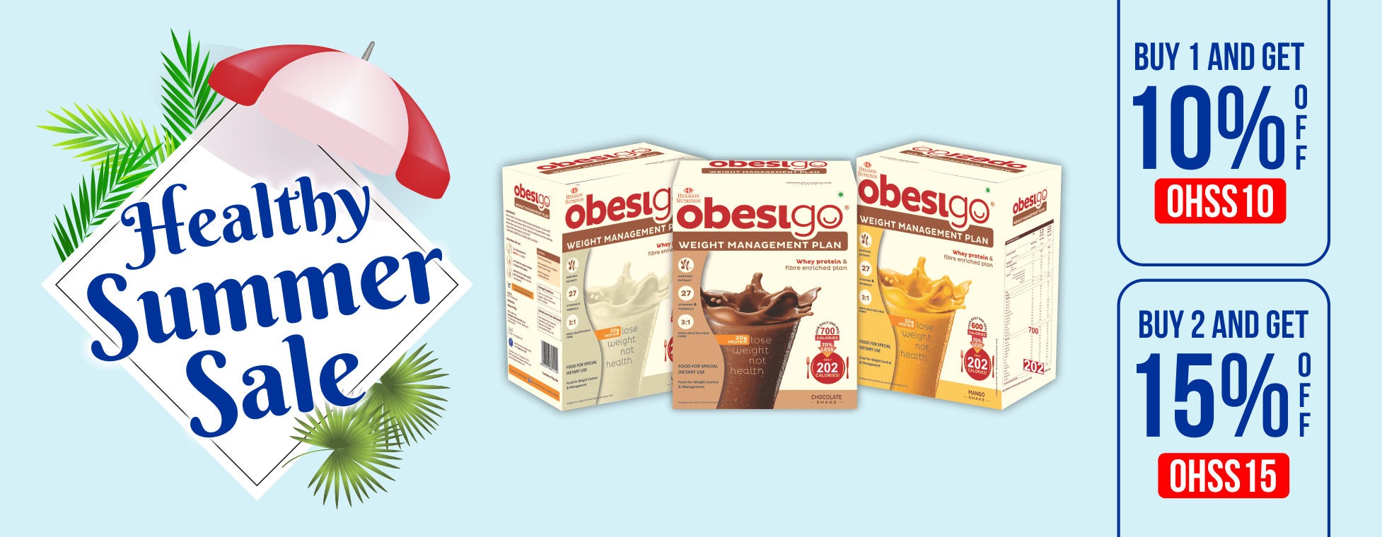 Obesigo : Weight Loss Shake & Weight Management Plan